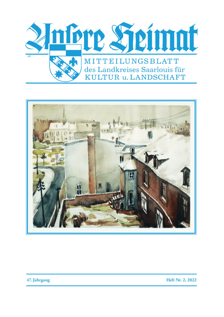 Unsere Heimat 2022, Heft 2 | Vereinigung für die Heimatkunde im ...
